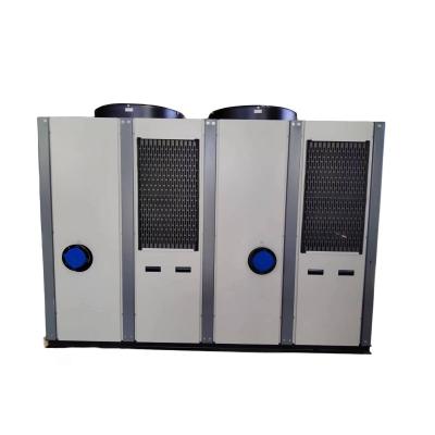 China Industrial Low Temperature Glycol Chiller with High Water Flow and Shell And Tube/Tank With Coil Condenser for sale