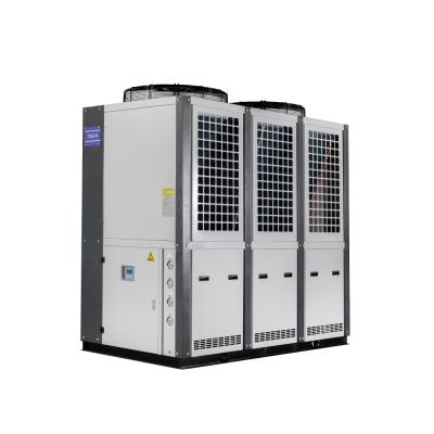 China Customizable Voltage Glycol Chilling Glycol Low Temperature Water Cooled Chiller Used for Dairy Process Cooling System for sale