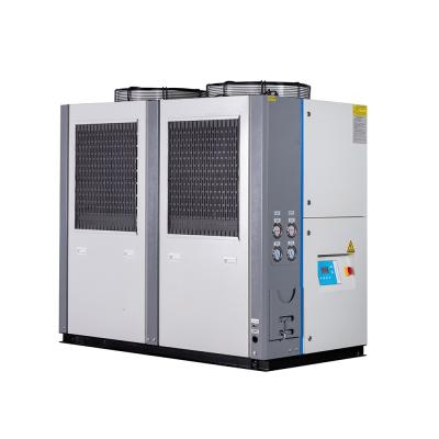 China Customizable Voltage Glycol Chilling Glycol Low Temperature Water Cooled Chiller Used for Dairy Process Cooling System for sale