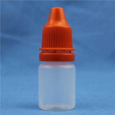 China New product 5ml  plastic eye dropper bottle with colorful cap for sale