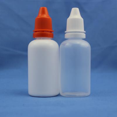 China New product 30ml LDPE eye dropper bottle with tamper cap for sale