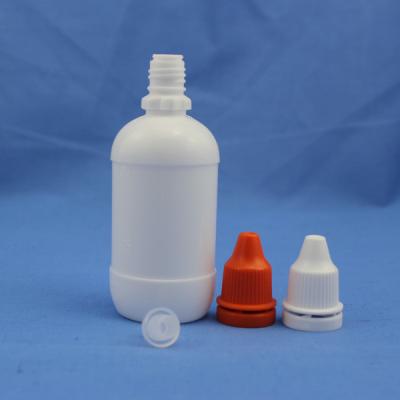 China 50ml PE eye dropper bottle with childproof cap for sale