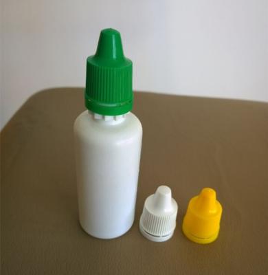 China 120ml  HDPE empty plastic disposable bottle with tamper cap for sale