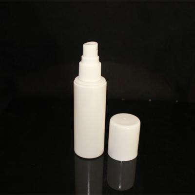 China 60ml powder spray bottle with cap for sale