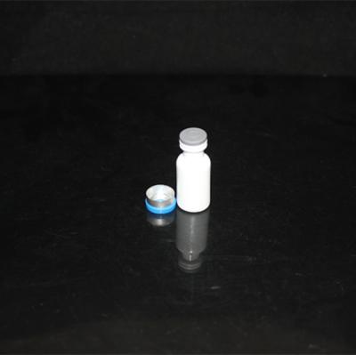 China 3ml small size plastic  vial bottles with rubber cap for sale