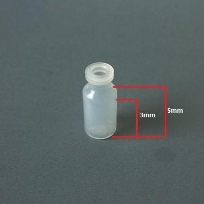 China 3-5ml PE or PP material Plastic bottle for rabies vaccine for sale