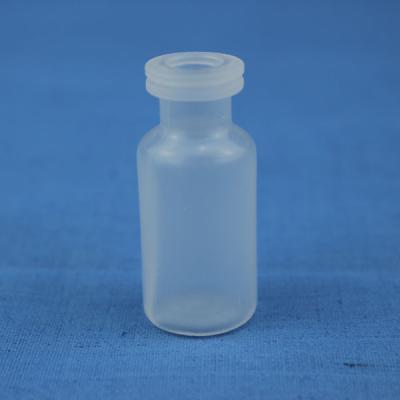 China 10ml PP plastic vaccine bottles for  poultry vaccine with colorful cap for sale