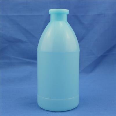 China New shape  PE 200ml Plastic Vaccine bottle for veterinary vaccine for sale