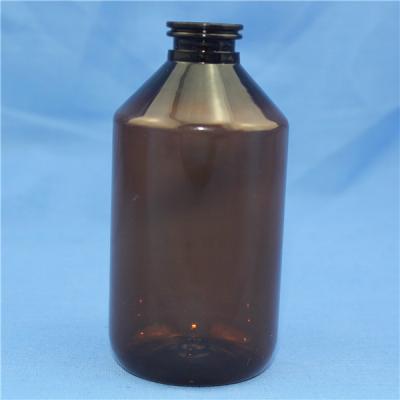 China New shape PE 500ml Plastic Vaccine bottle for veterinary vaccine for sale