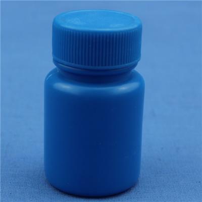 China 150cc HDPE round medical plastic bottle for pill for sale