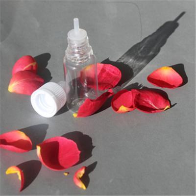 China Labels provide Long thin tip  plastic dropper bottles  10ml e liquid for eliqui for sale
