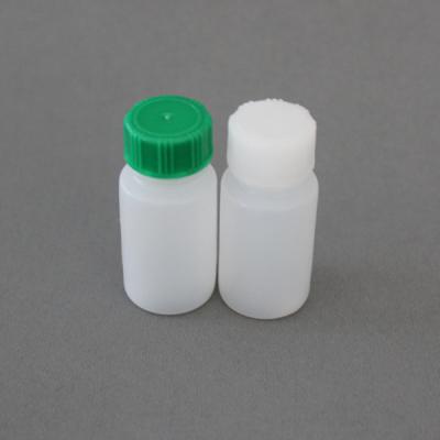 China 7ml HDPE reagent bottle with colorful cap for sale