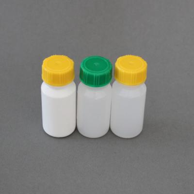 China 8ml lab HDPE semitransparent  reagent bottle with wide mouth for sale