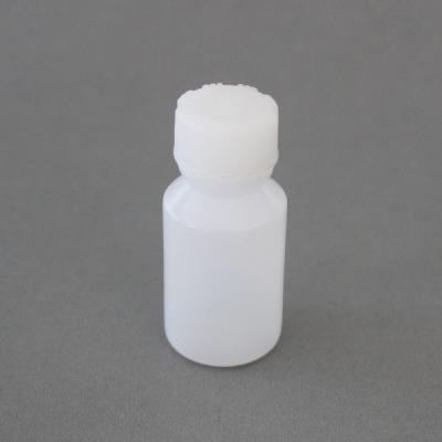 China 2016 new product 8ml lab HDPE white reagent bottle with wide mouth for sale