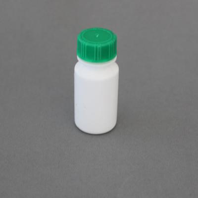 China 2016 new product 10ml  HDPE white reagent bottle with wide mouth Laboratary bottle for sale