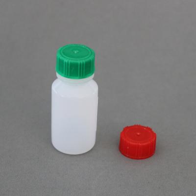 China 2016 new product 12ml PE wide mouth plastic reagent bottle for sale