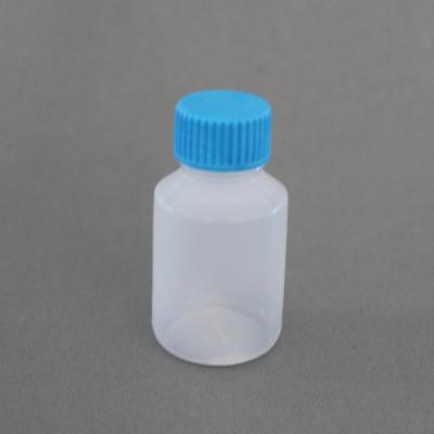 China 12ml fatter empty laboratory plastic reagent bottle for sale