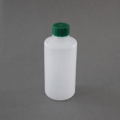 China 35ml & 50ml HDPE chemical Transparent empty leak-resistant  plastic reagent bottle for sale