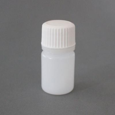 China 10ml HDPE chemical Transparent empty leak-resistant plastic reagent bottle with wide mouth for sale