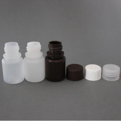 China 15ml  chemical leak-resistant plastic reagent bottle in different color for sale