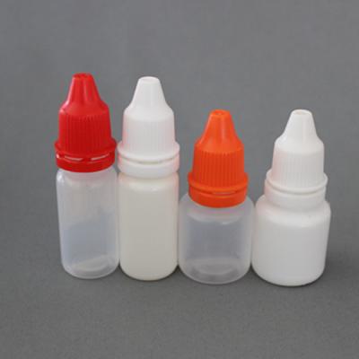 China 10ml different shapes plastic dropper bottle with tamper cap for sale