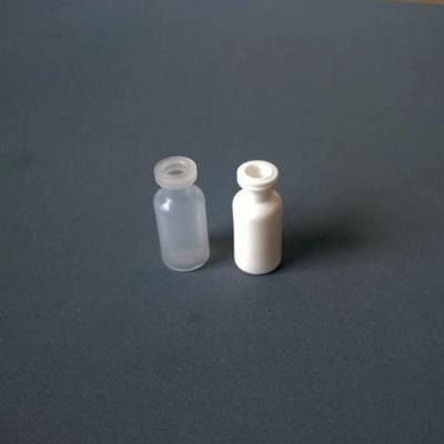 China Mini PE 5ml Plastic Vaccine bottle for veterinary vaccine in different color for sale