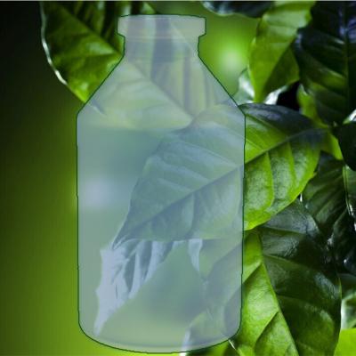 China 250 ml plastic vaccine bottle with aluminium cap and rubber stopper for sale