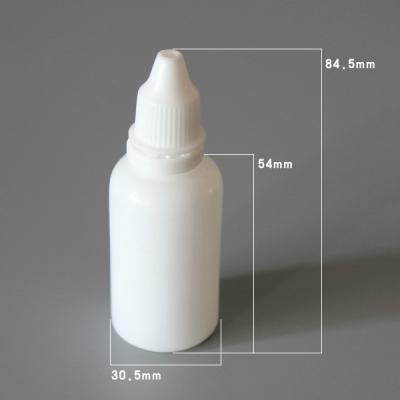 China 2016 30ml new  wholesale plastic sterile squeeze eye dropper bottle transpartent or as required for sale