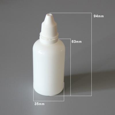 China 2016 50ml new  wholesale plastic sterile squeeze eye dropper bottle transpartent or as required for sale
