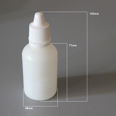 China 2016 100ml new  wholesale plastic sterile squeeze eye dropper bottle transpartent or as required for sale