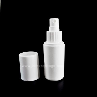 China 15ml 30ml HDPE cosmetic plastic HDPE sprayer bottle PE sprayer bottle for sale
