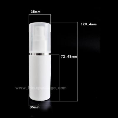 China 2016 30ml  HDPE PET  white and blue food grade material reliably spray bottle for sale