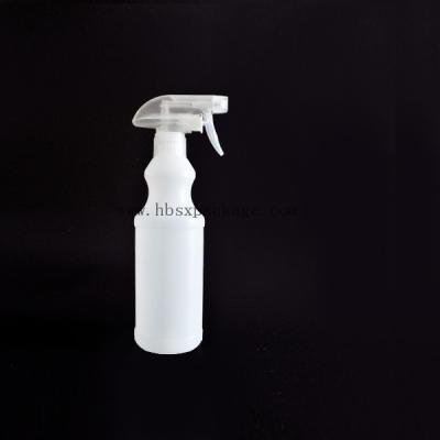 China 500ml plastic bottle PET garden hand sprayer bottle with trigger sprayer for sale