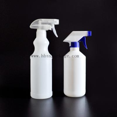 China 150ml 200ml  500ml trigger spray screw cap agricultural garden sprayer pet plastic bottle for sale