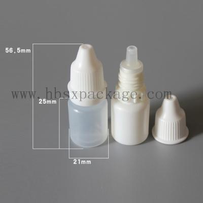 China In stock!!!  2016 new product 4ml plastic flat e-liquid bottle for sale
