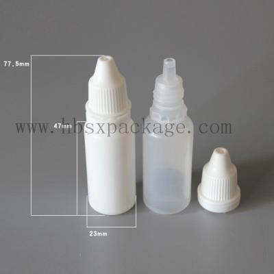 China 20ml  trade assurance high quality  plastic dropper bottle, from China supplier for sale