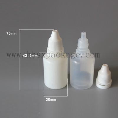 China 2016 new product 30ml plastic dropper bottle, LDPE eye reagent dropper bottle for sale