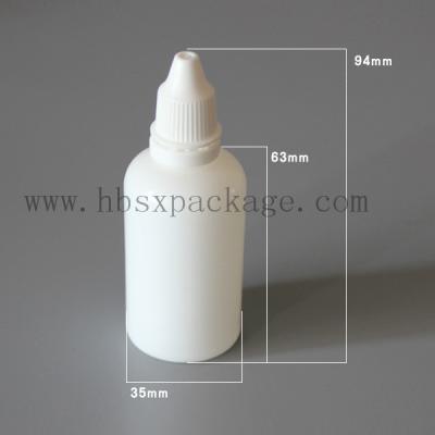 China 2016 new product 50ml plastic dropper bottle, LDPE eye reagent dropper bottle for sale
