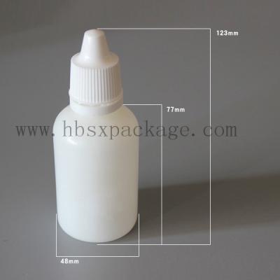China 100ml Empty plastic dropper bottle (Drops of plug can removable) for sale