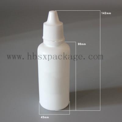 China custom made 120ml plastic dropper bottles wholesale for e-liquid bottle for sale