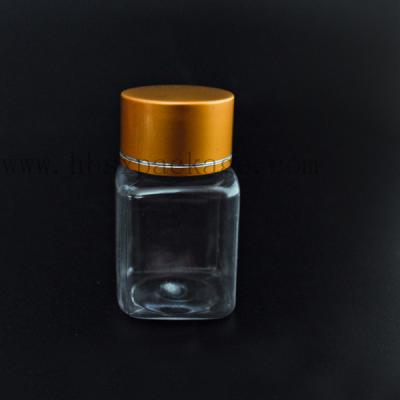 China 2016 new product China wholesale customized color 30ml PET pill plastic bottles for sale
