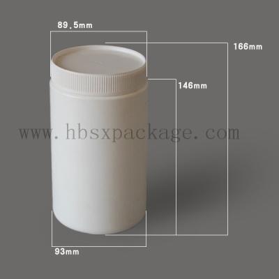 China 2016 new 900ml PET /PE Full Stock Fashional Plastic Powder Bottles for sale