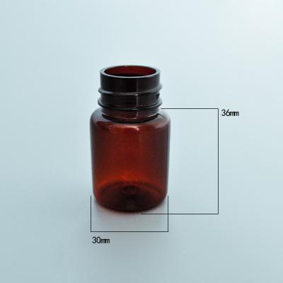 China Health Care Food PET Plastic Pill Bottle for sale