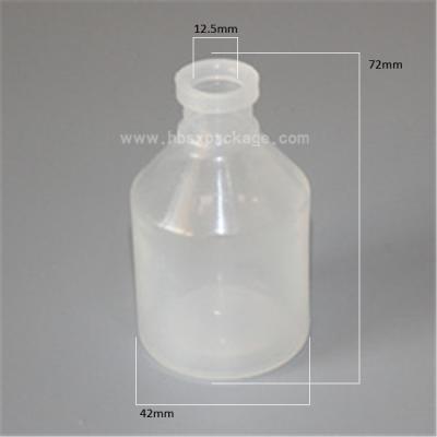 China 50ml plastic vaccine bottles for injection Veterinary medicine or fish medicine for sale
