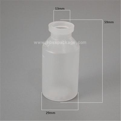 China Sterile bottle veteirnary bottle empty plastic bottle pharmaceutical plastic bottle for sale