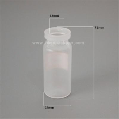 China 10-100ml PE Plastic flu injection vaccine bottle veterinary vial for sale