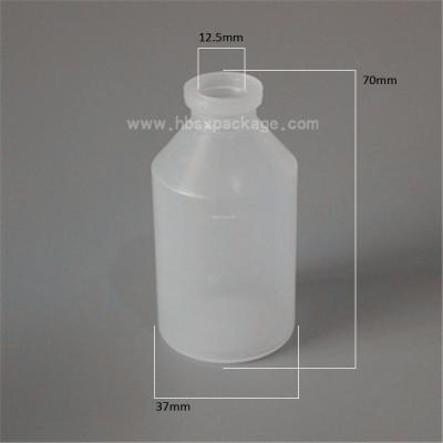 China 2016 new type 80ml vaccine bottle veterinary medicine fish medicine etc plastic bottle for sale