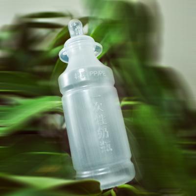 China SX new type 60ml plastic baby bottle pp material Wholesale and retail for sale
