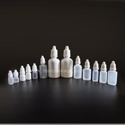China Labels provide Long thin tip  plastic dropper bottles  10ml e liquid for eliqui for sale