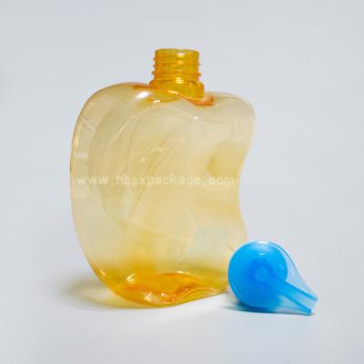 China New Product High quality 500ml pet  Hand Wash plastic liquid soap bottle for sale
